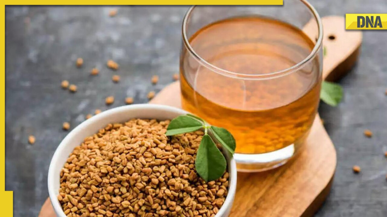 Methi water can control diabetes: Know it’s health benefits, how to make it