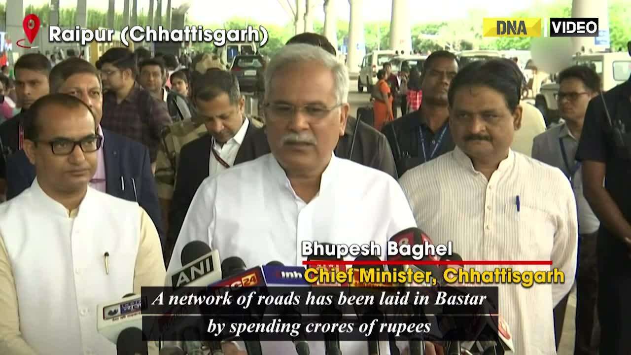 Robust road infrastructure developed in 7 districts, says Chhattisgarh CM Bhupesh Baghel