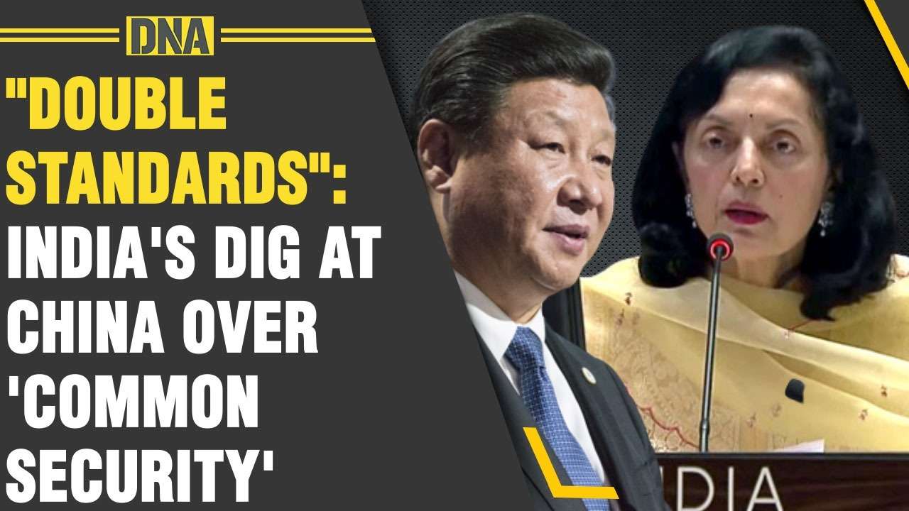 "Double Standards": India Takes A Dig At China At UNSC Over 'Common ...