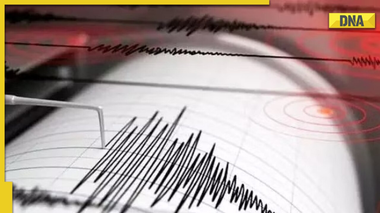 Six low-intensity earthquakes jolt parts of J&K in less than 24 hours