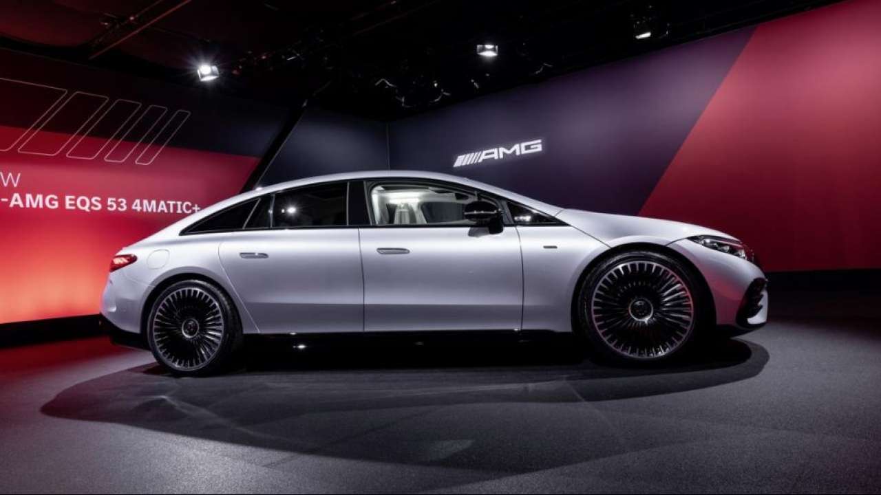 IN PICS: Mercedes-Benz launches AMG EQS 53 4MATIC in India at Rs 2.45 crore