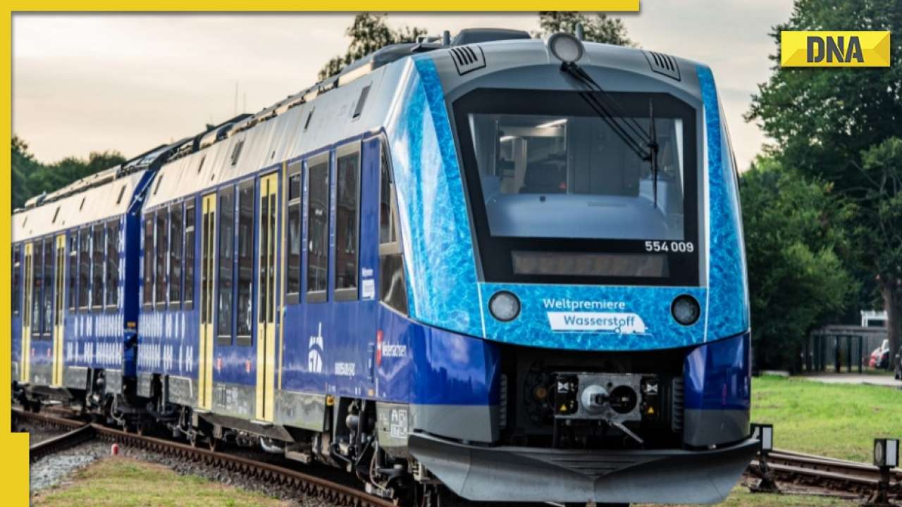 World's first hydrogen train now running in this country