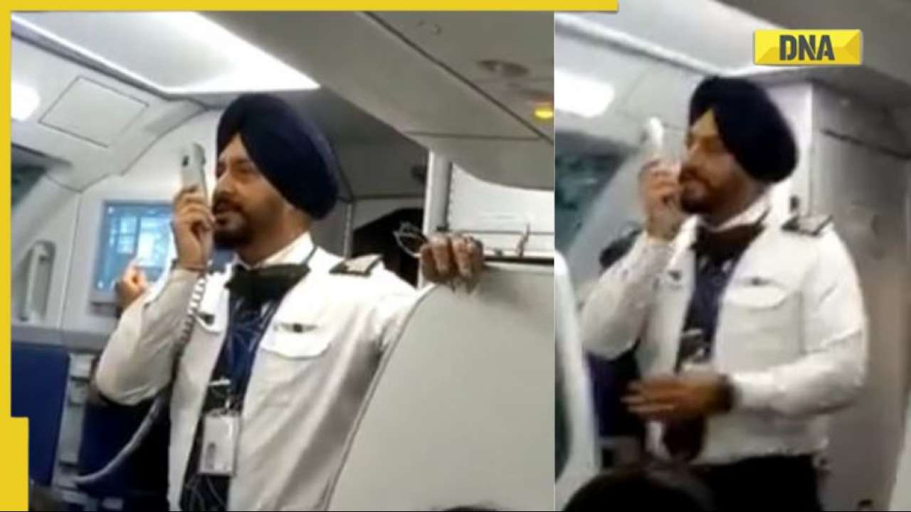 Viral video: IndiGo pilot makes announcement in Punjabi-English ...