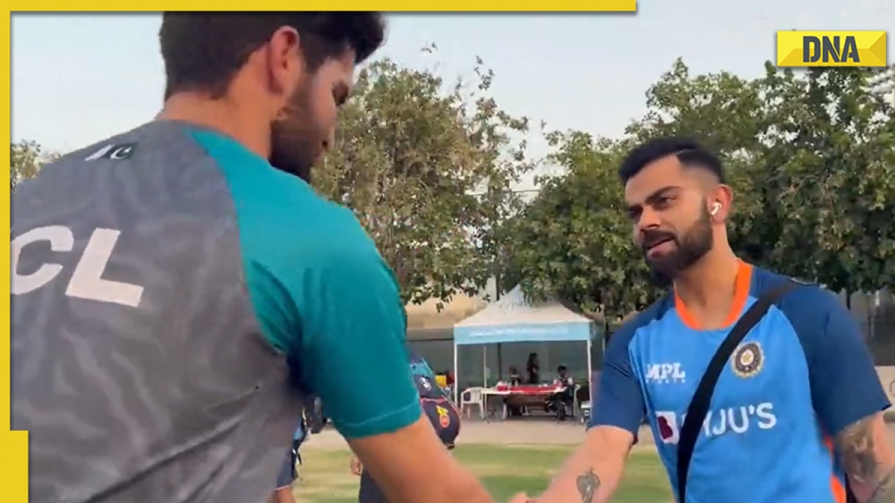 Revealed What Did Shaheen Afridi Tell Virat Kohli In Viral Video Ahead