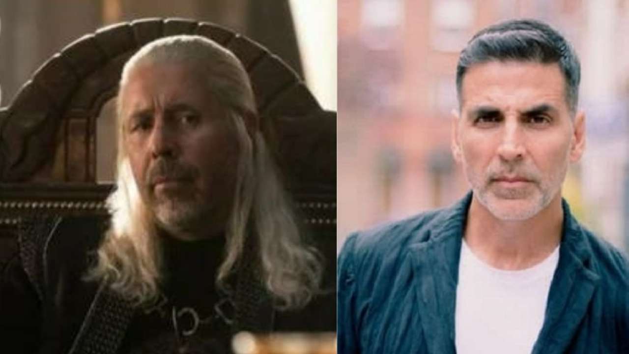 King Viserys in House of Dragon is Akshay Kumar? Many fans find look ...