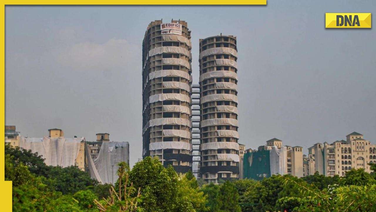 Noida Twin Towers Demolition: Know weather forecast, conditions ...