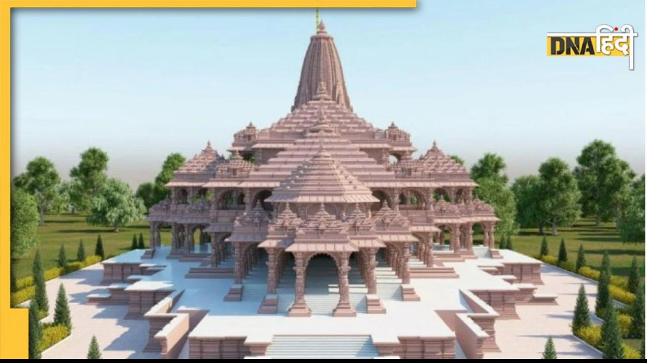 Ayodhya Ram Mandir Photos: ऐसा दिखेगा राम मंदिर गर्भगृह, सामने आईं ये ...