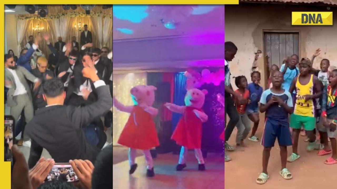 From Kpop group WINNER to Peppa Pig, viral 'Kala Chashma' dance videos ...