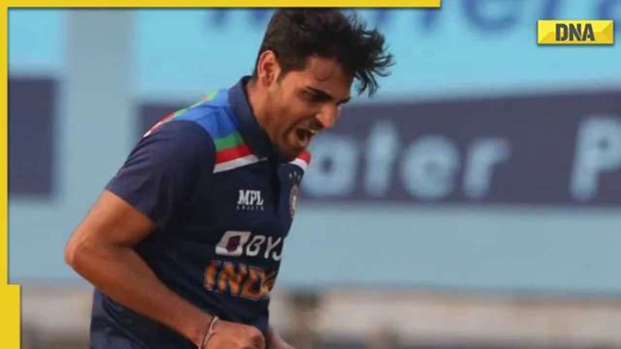 IND vs PAK: Bhuvneshwar Kumar's 4 wicket haul helps Indian team ...