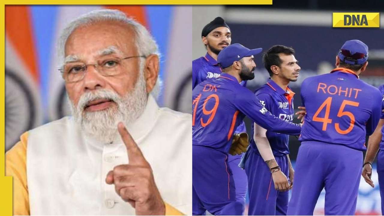 PM Modi congratulates Team India for putting up amazing performance ...