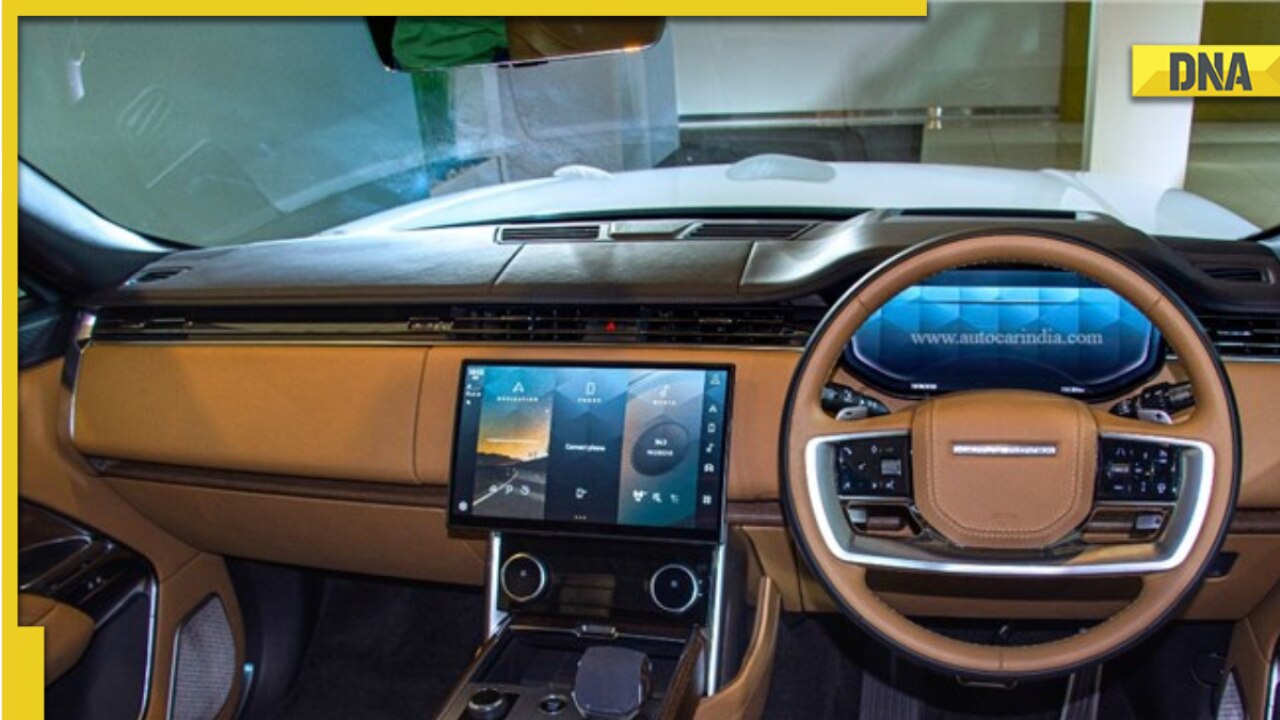 2022 Range Rover launched in India, check the images of the luxury SUV