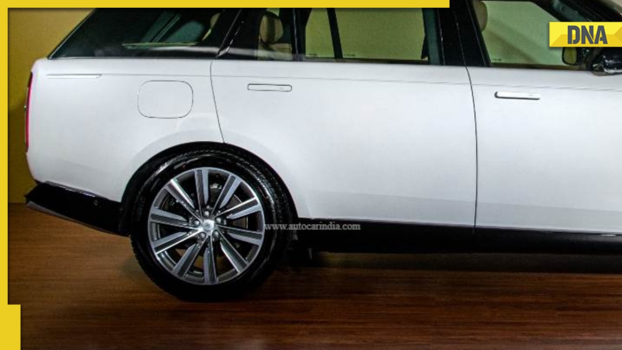 2022 Range Rover launched in India, check the images of the luxury SUV