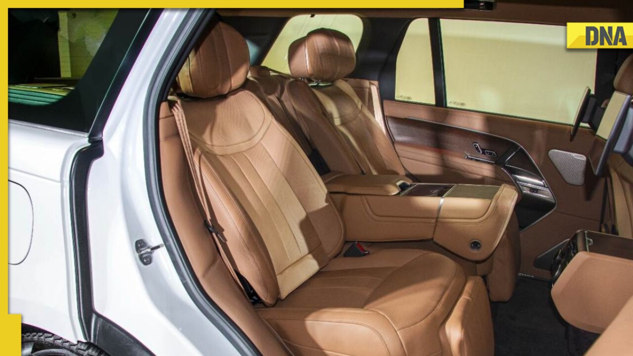 2022 Range Rover launched in India, check the images of the luxury SUV