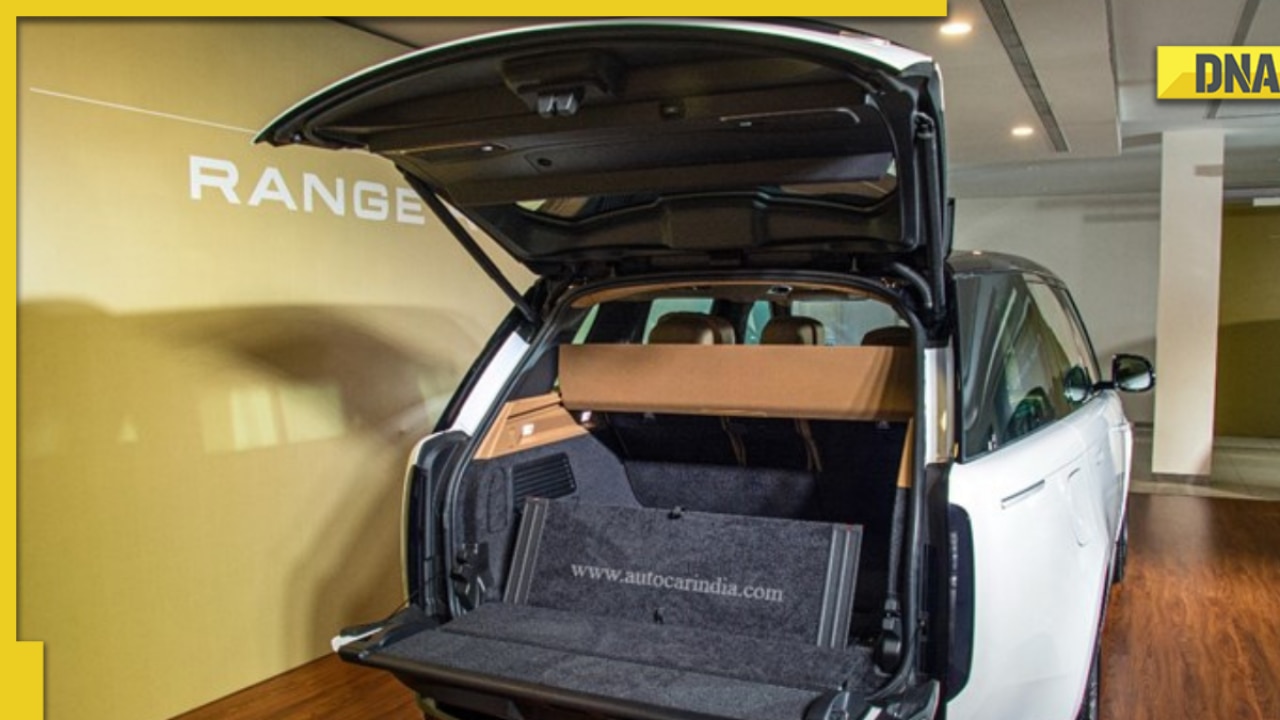 2022 Range Rover launched in India, check the images of the luxury SUV