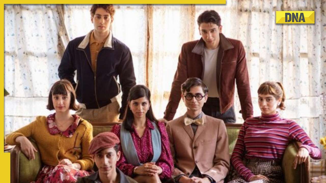 The Archies: Zoya Akhtar shares new poster featuring Suhana Khan-Khushi ...