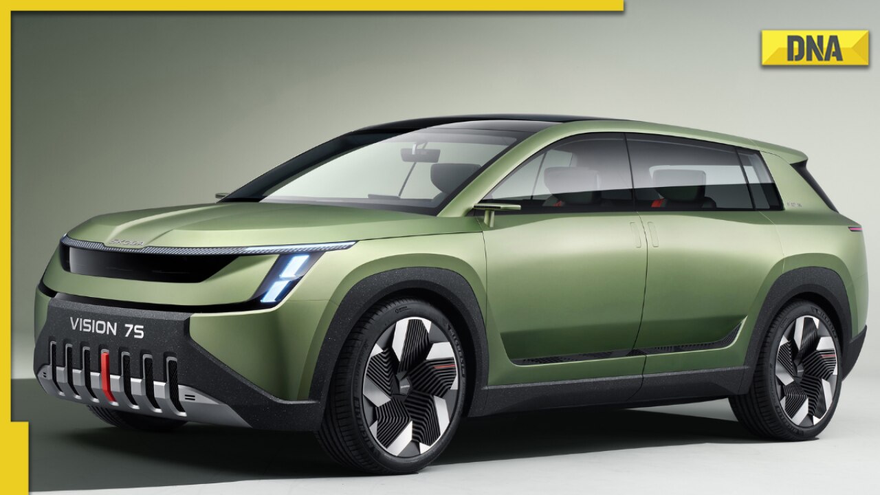 Skoda Vision 7S electric SUV concept unveiled, see images here