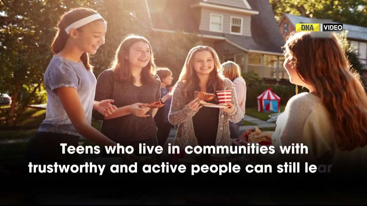 Study reveals importance of positive neighbour if teens don't develop ...