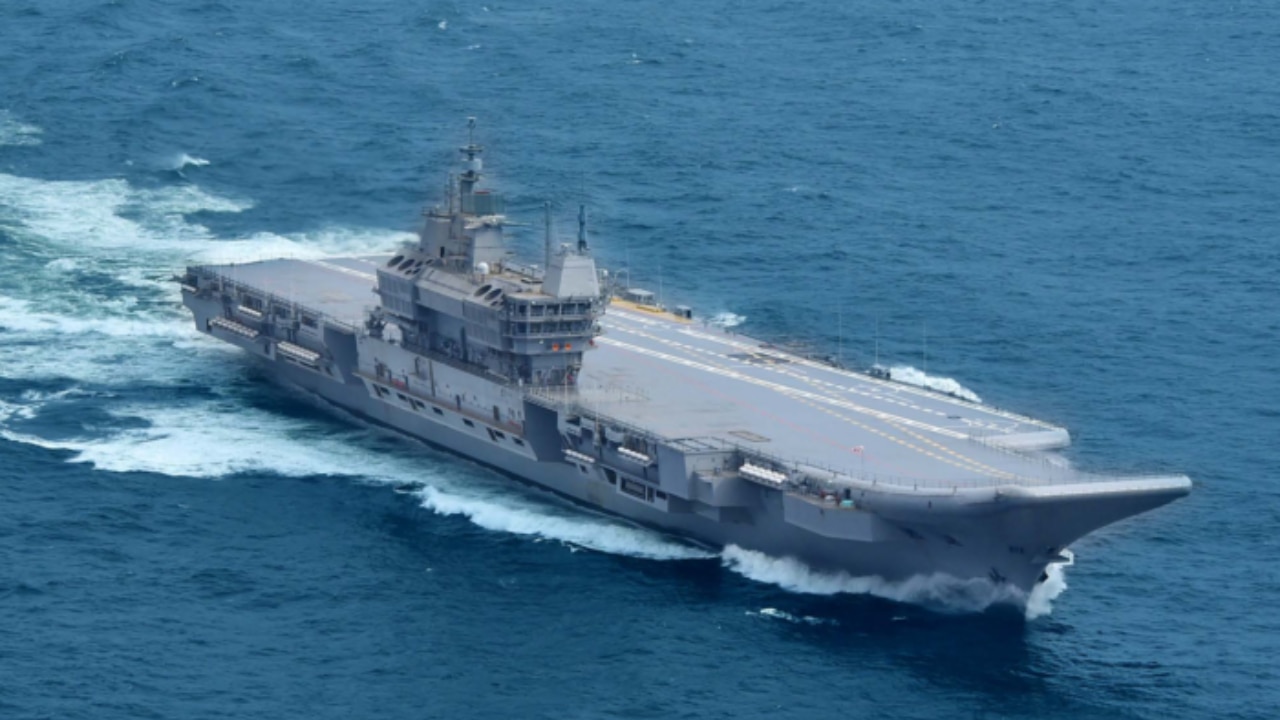 The rebirth of India's first indigenous aircraft carrier INS Vikrant