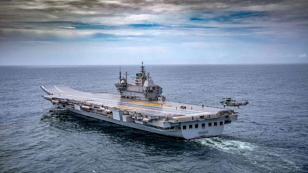 The rebirth of India's first indigenous aircraft carrier INS Vikrant