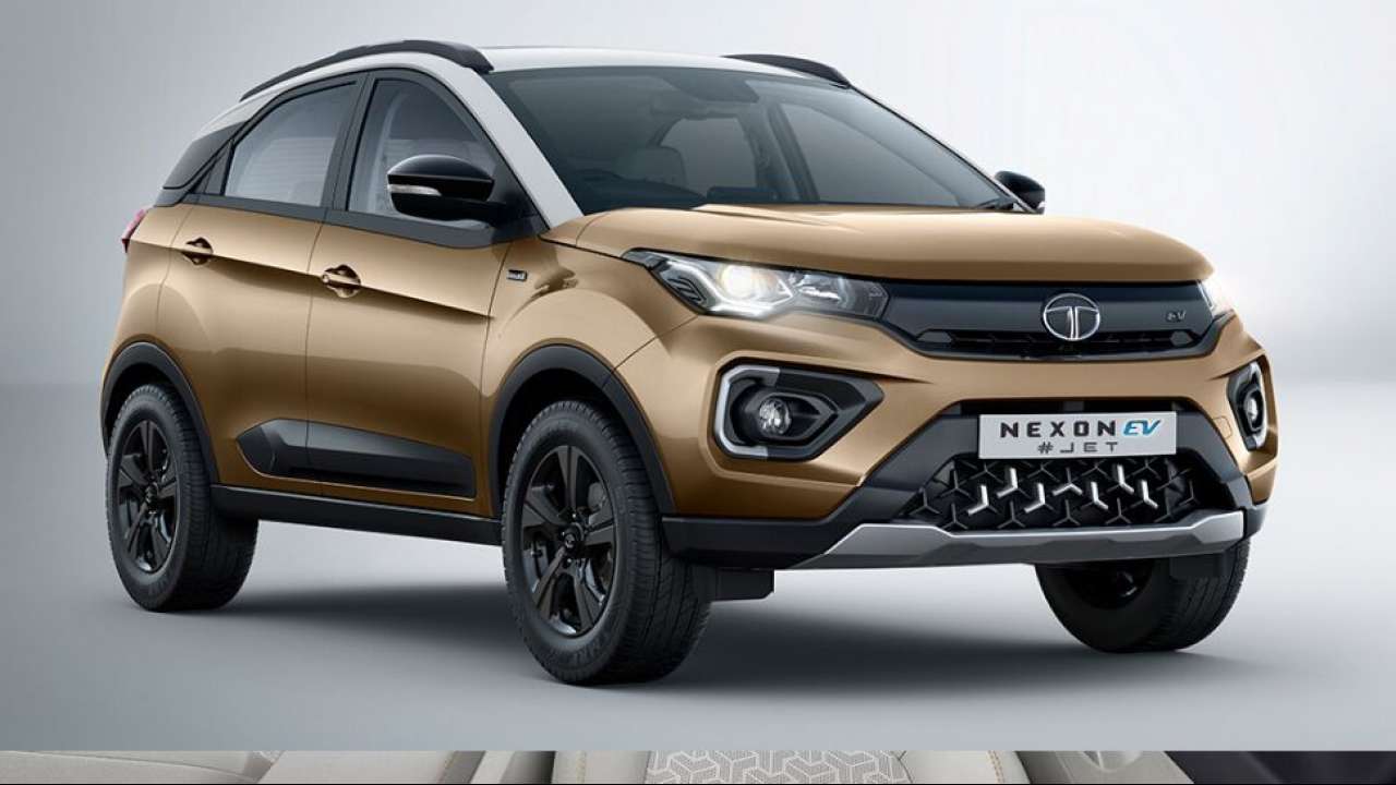 In Pics: Tata Nexon EV Jet Edition launched in India at Rs 17.50 lakh ...