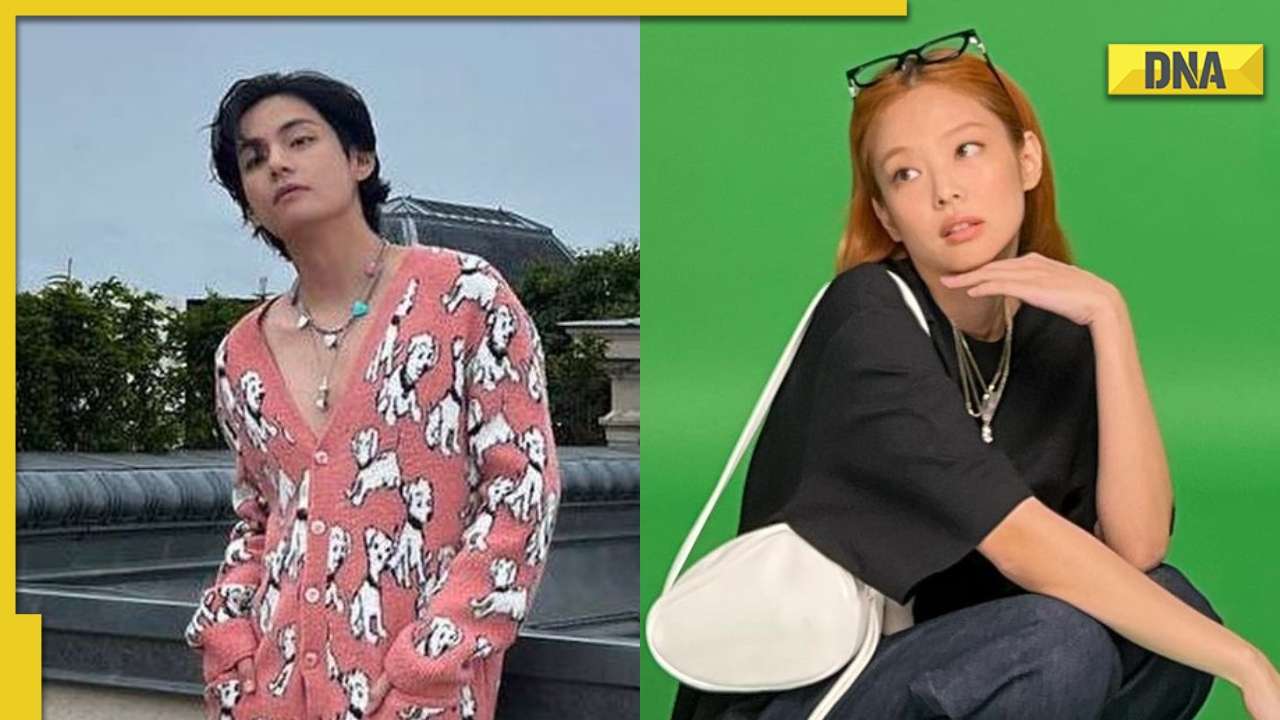 BTS Army reacts after V aka Kim Tae-hyung's photos with BLACKPINK's ...