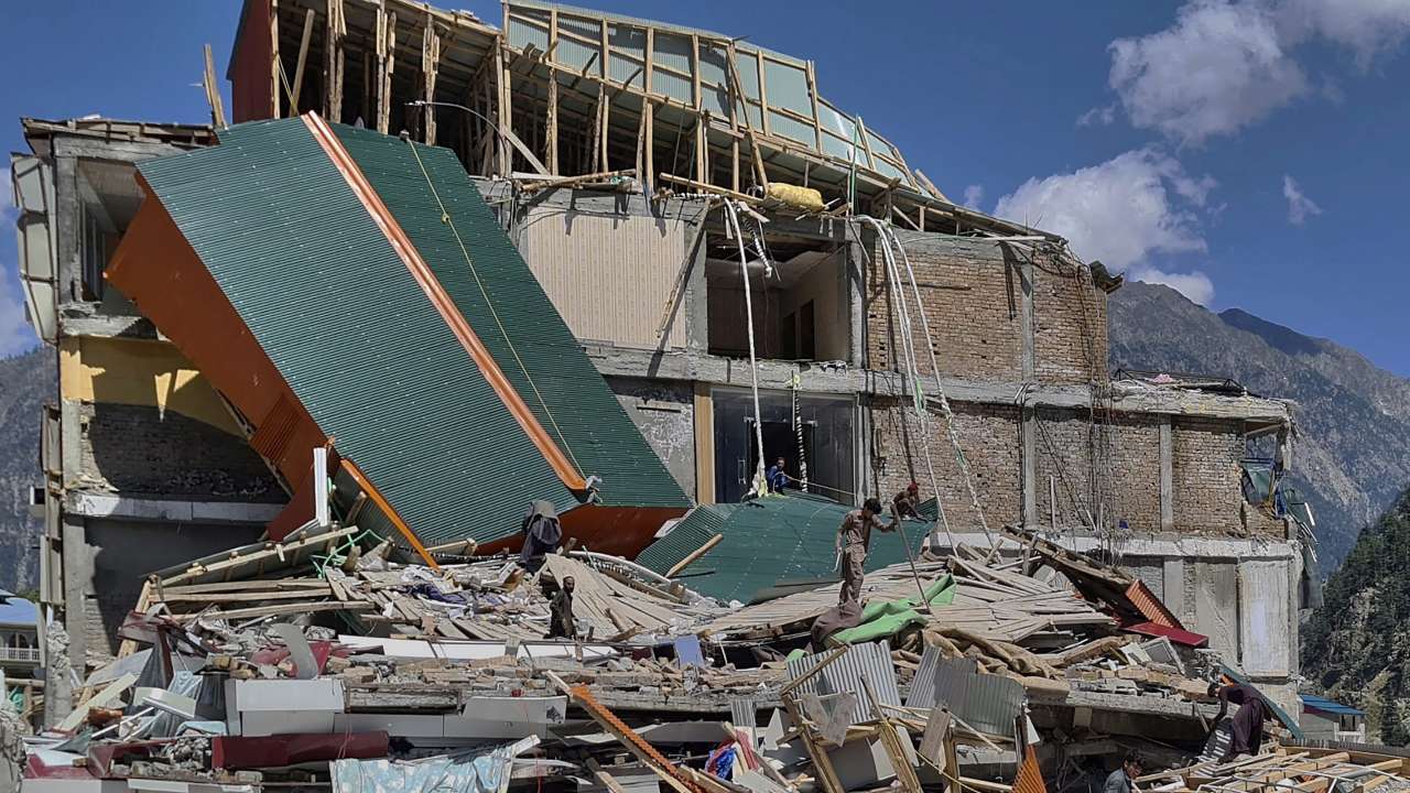 In Pics: As deadly floods continue to devastate Pakistan, death toll passes 1,200