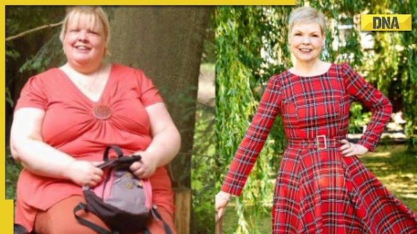 Transformation journey: Inspirational story of woman who lost 107 kg ...