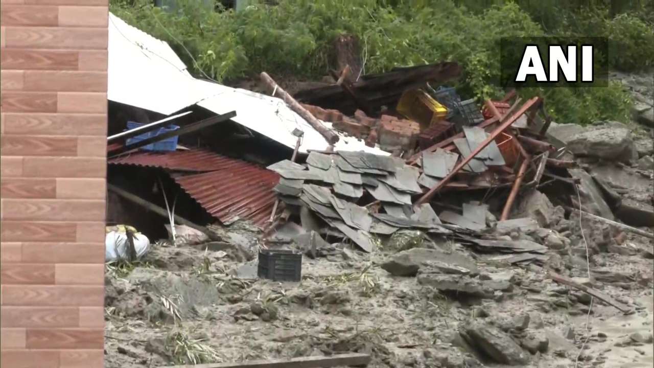 In Pics: How flood fury led to devastation in Himachal Pradesh’s Dharamshala