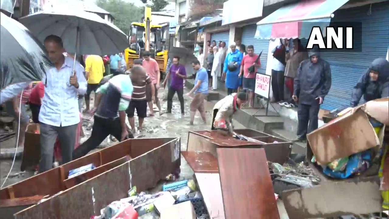 In Pics: How flood fury led to devastation in Himachal Pradesh’s ...