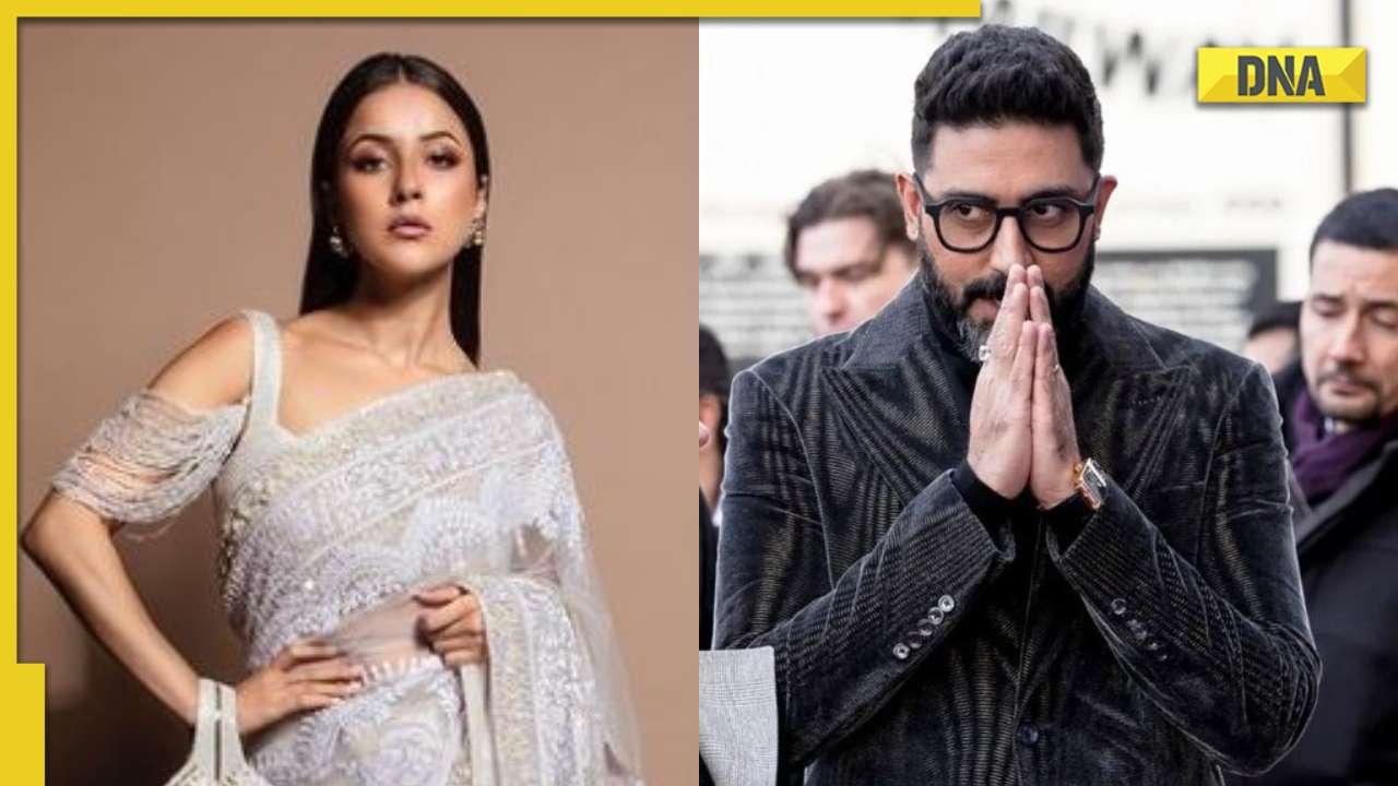 Abhishek Bachchan reacts after Shehnaaz Gill asks 'what's the hype ...