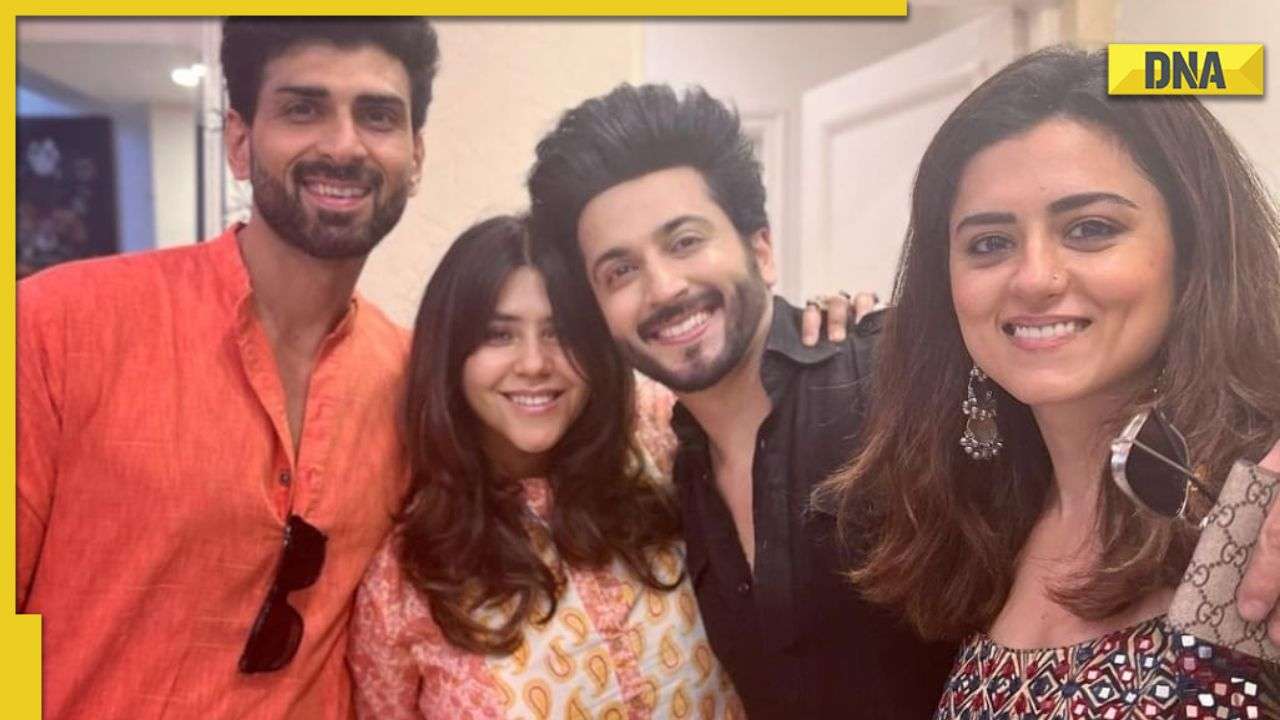 Ganesh Chaturthi 2022: Huma Qureshi, Mouni Roy, Dheeraj Dhoopar visit ...