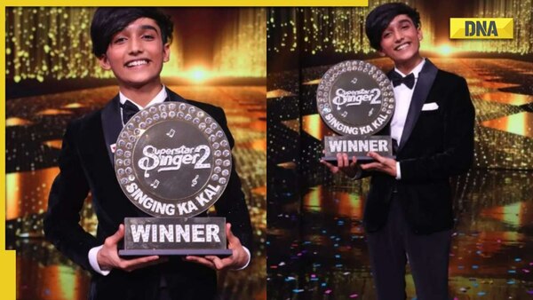 Superstar Singer 2 Grand Finale: Mohammad Faiz lifts trophy, wins Rs 15 lakh cash prize money