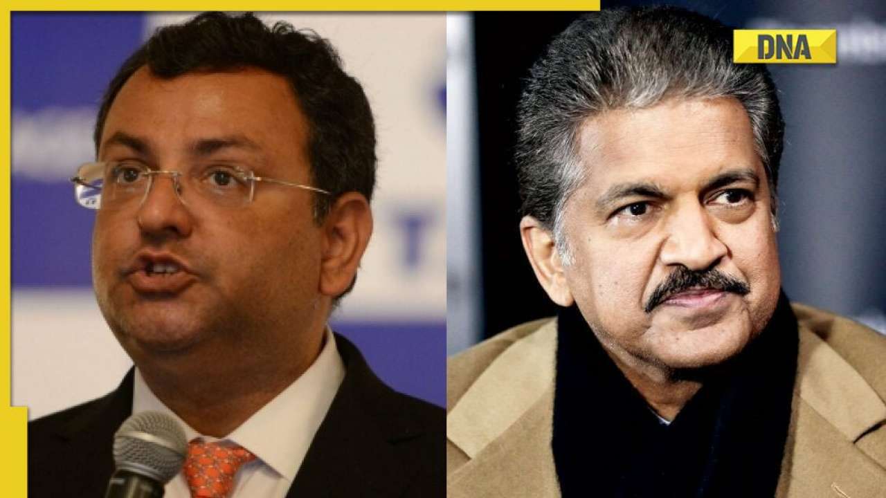 Cyrus Mistry dies: Anand Mahindra reacts to sudden demise of former ...
