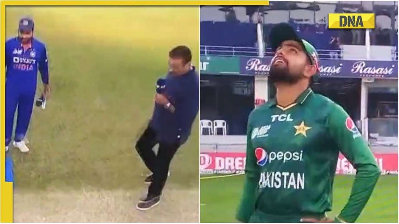 Heads Is The Call Ravi Shastri Makes Big Blunder During Toss After