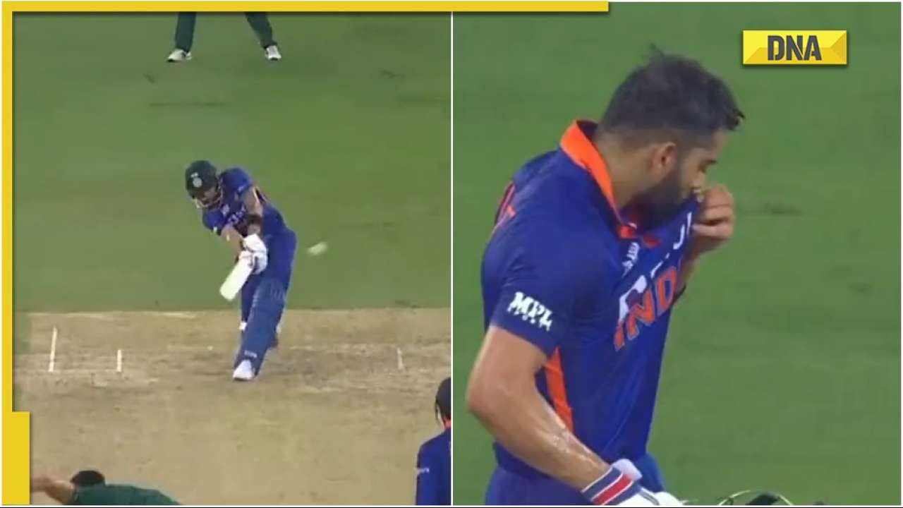IND vs PAK: Virat Kohli brings up 2nd consecutive fifty with six and ...