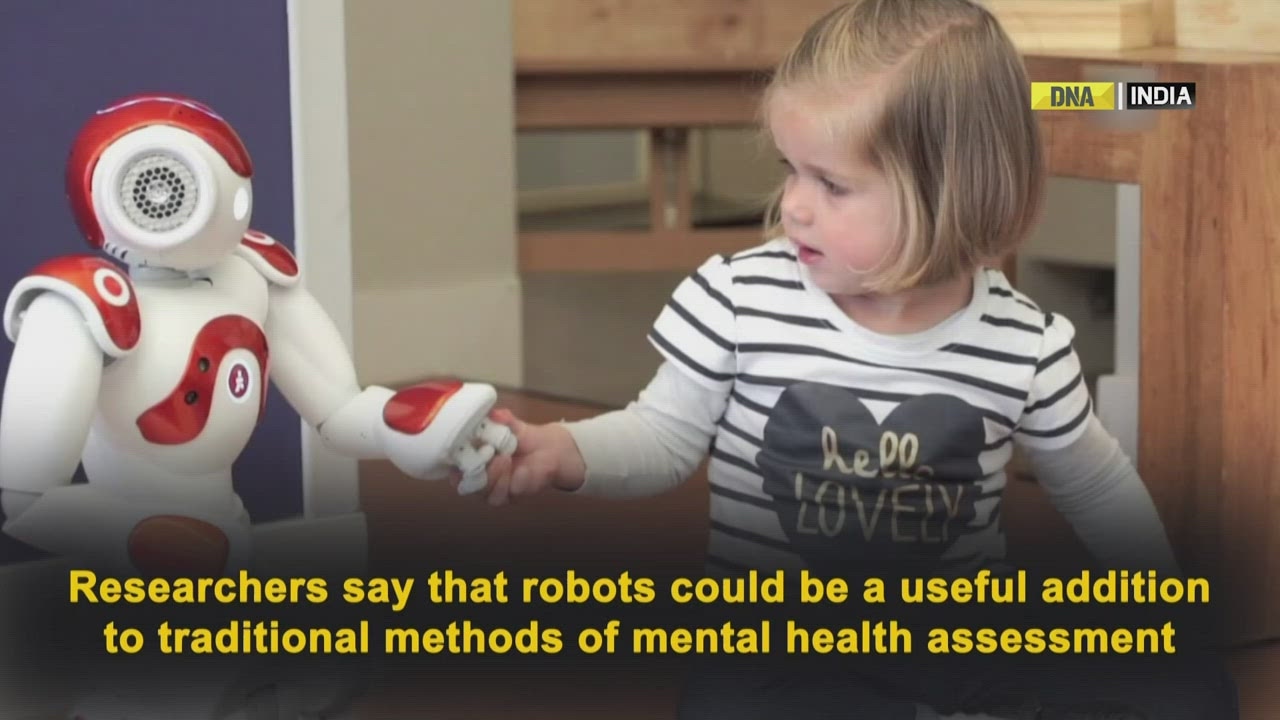 Researchers discover robots can be used for diagnosing mental health disorders in children