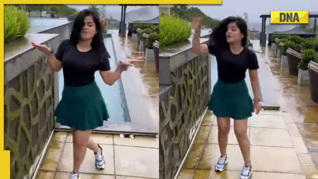 SpiceJet air hostess Uma Meenakshi dances to Yo Yo Honey Singh's ...