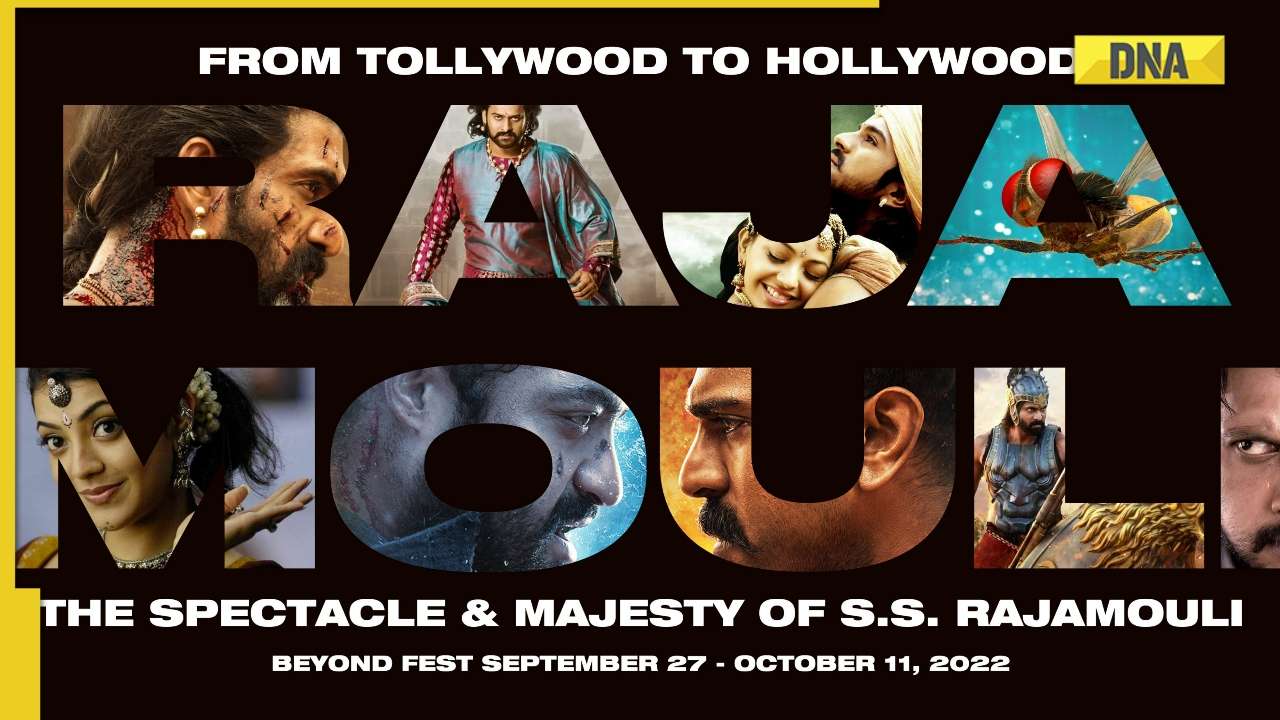 SS Rajamouli's films to be screened at Beyond Fest in USA amid calls ...