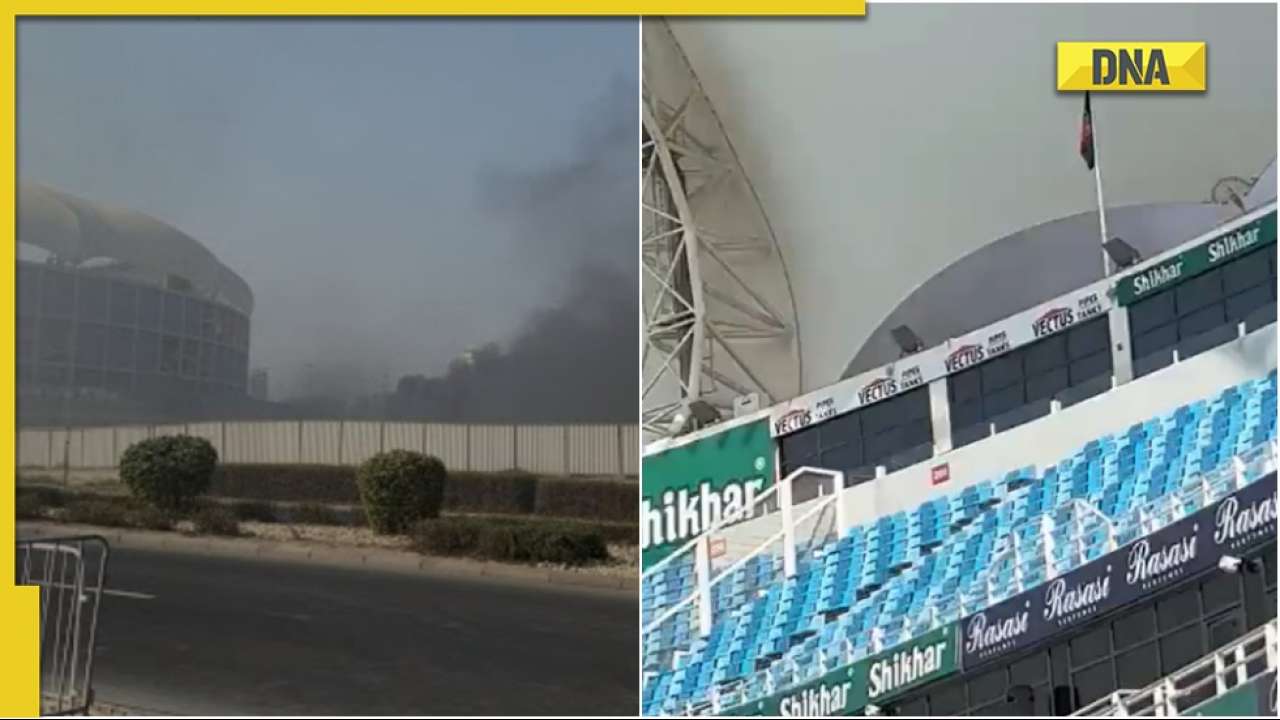 IND vs AFG: Fire incident reported outside Dubai Stadium ahead of India ...