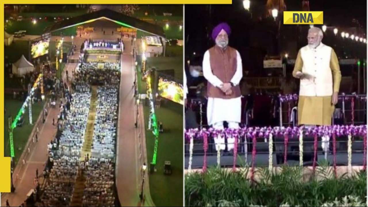 Central Vista Avenue inauguration LIVE: PM Modi inaugurates 'Kartavya ...