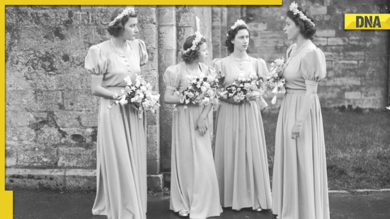 Rare photographs of young Queen Elizabeth II that you may not have seen