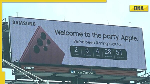 Apple iPhone 14 Pro trolled again by Samsung via large hoardings, have ...
