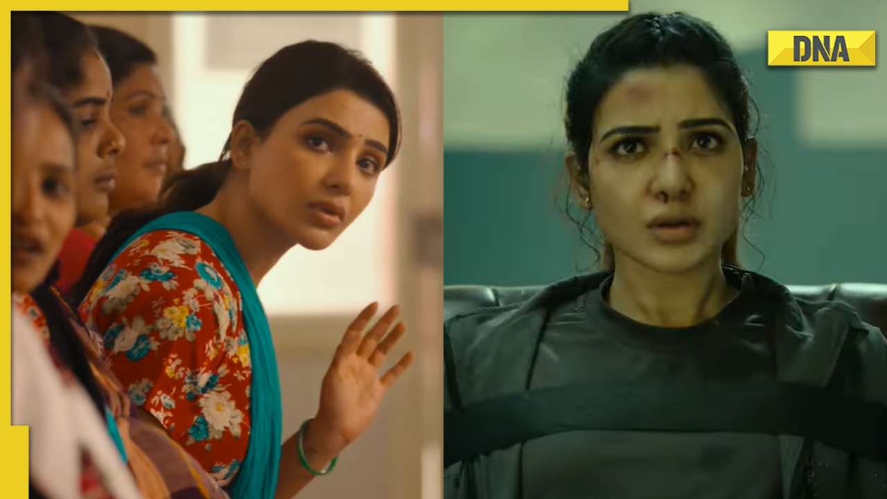 Yashoda teaser: Samantha Ruth Prabhu impresses with her intense action scenes in Hari-Harish's ...