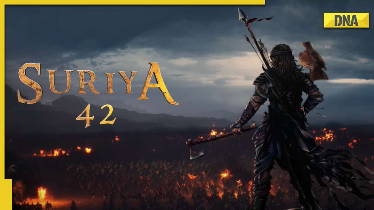 Suriya42 motion poster: Suriya, Disha Patani's film promises edge-of ...