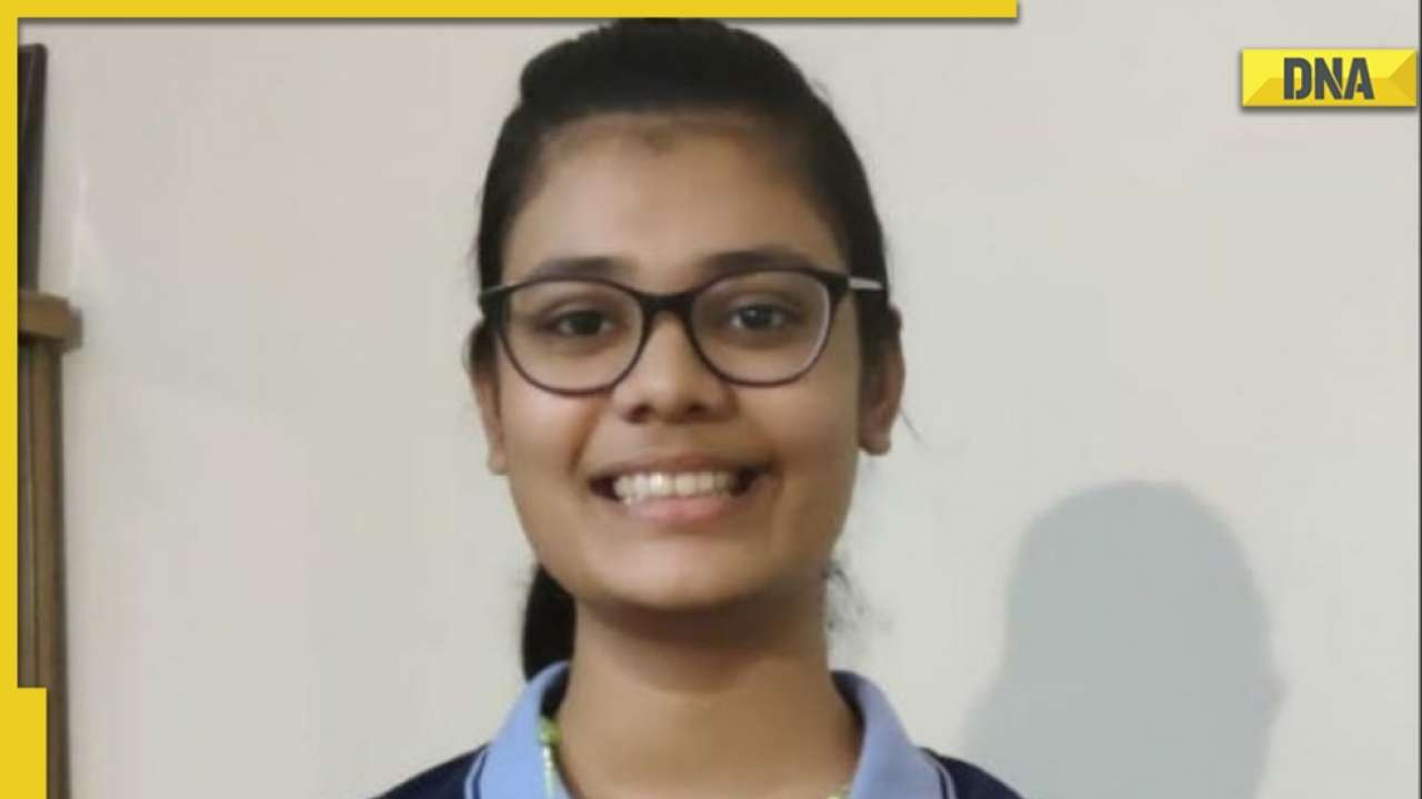 Meet Tanishka Kabra, the female topper in JEE Advanced 2022