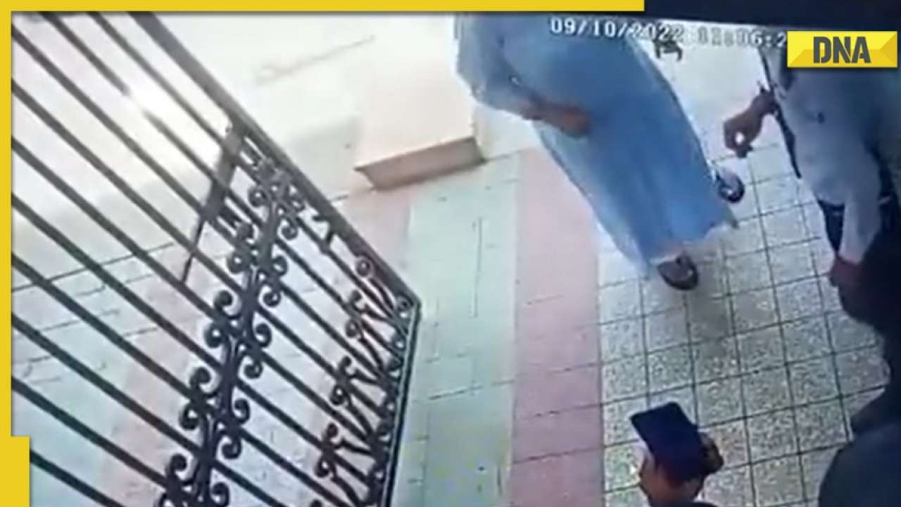 Noida: Video of woman slapping security guard multiples times goes ...