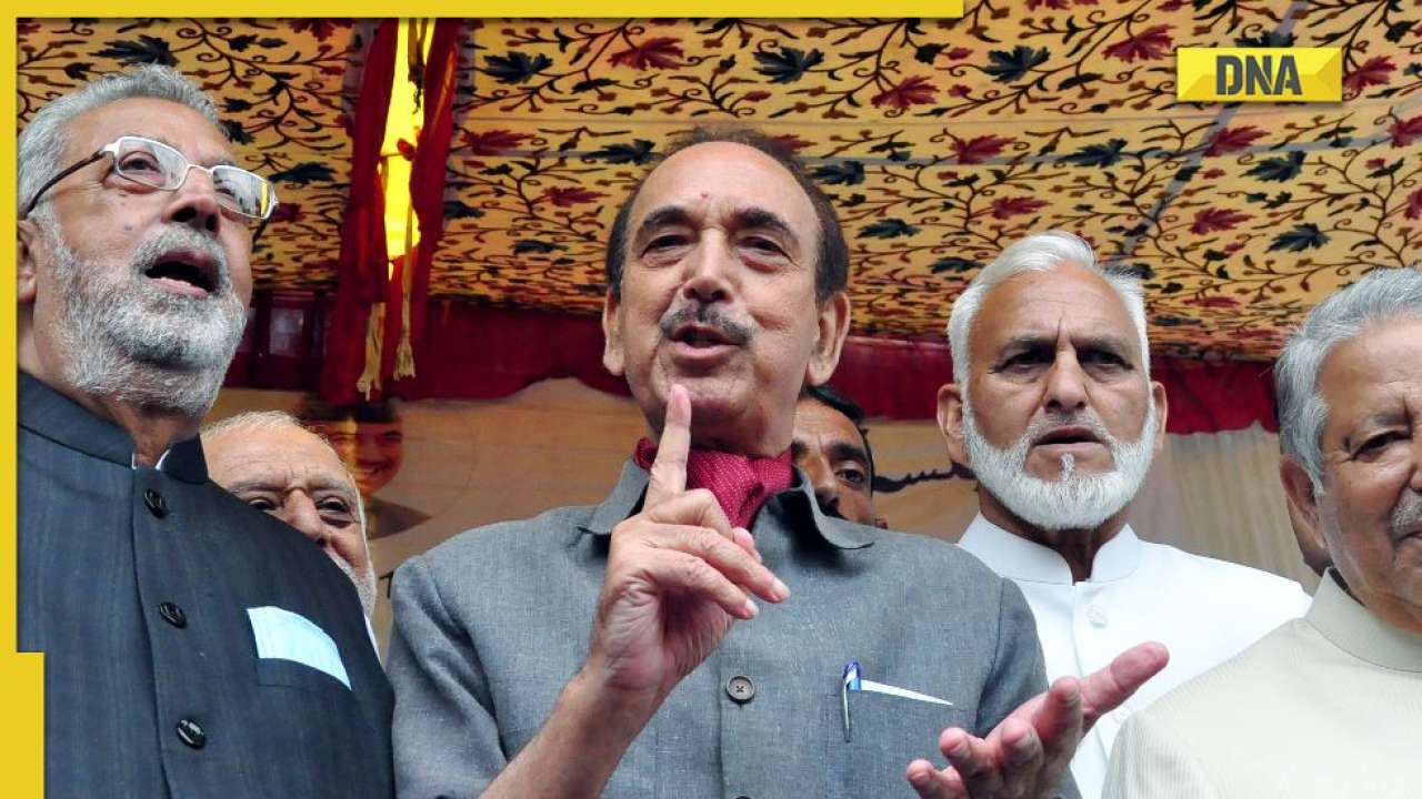 Article 370 can’t be restored, won’t mislead people: Ghulam Nabi Azad ...