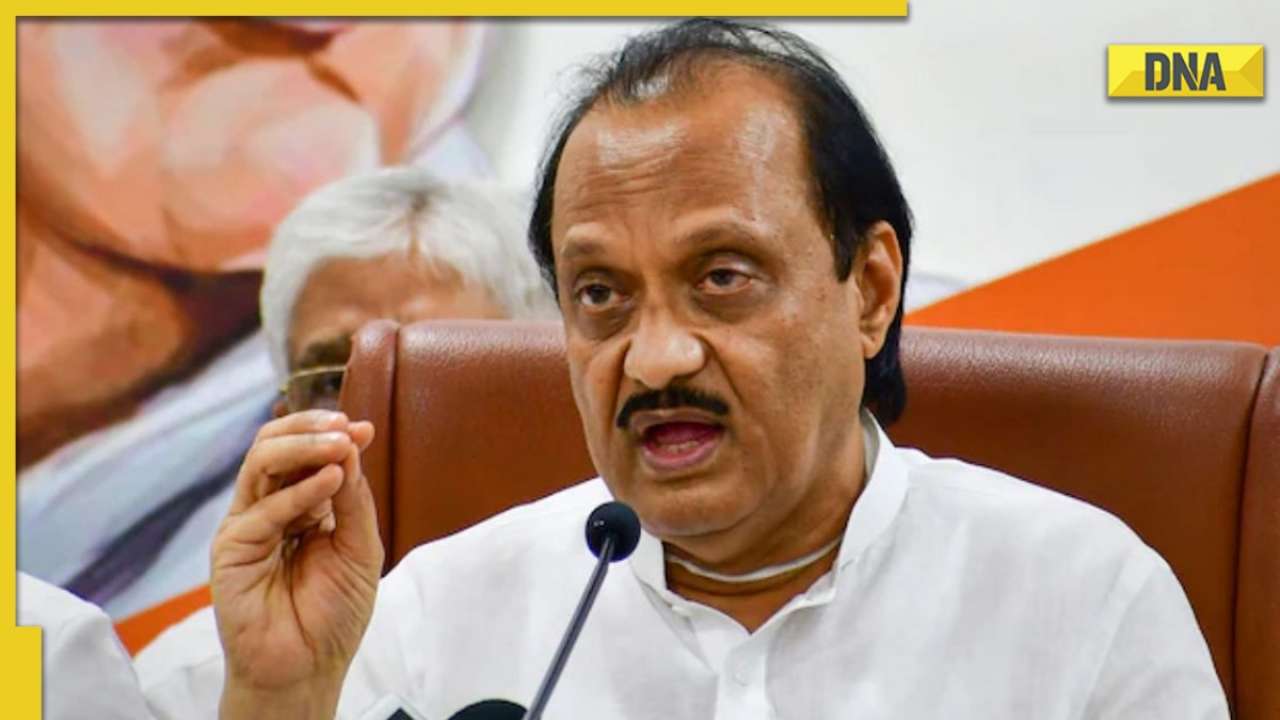 Ajit Pawar leaves NCP meet midway in front of party chief Sharad Pawar ...