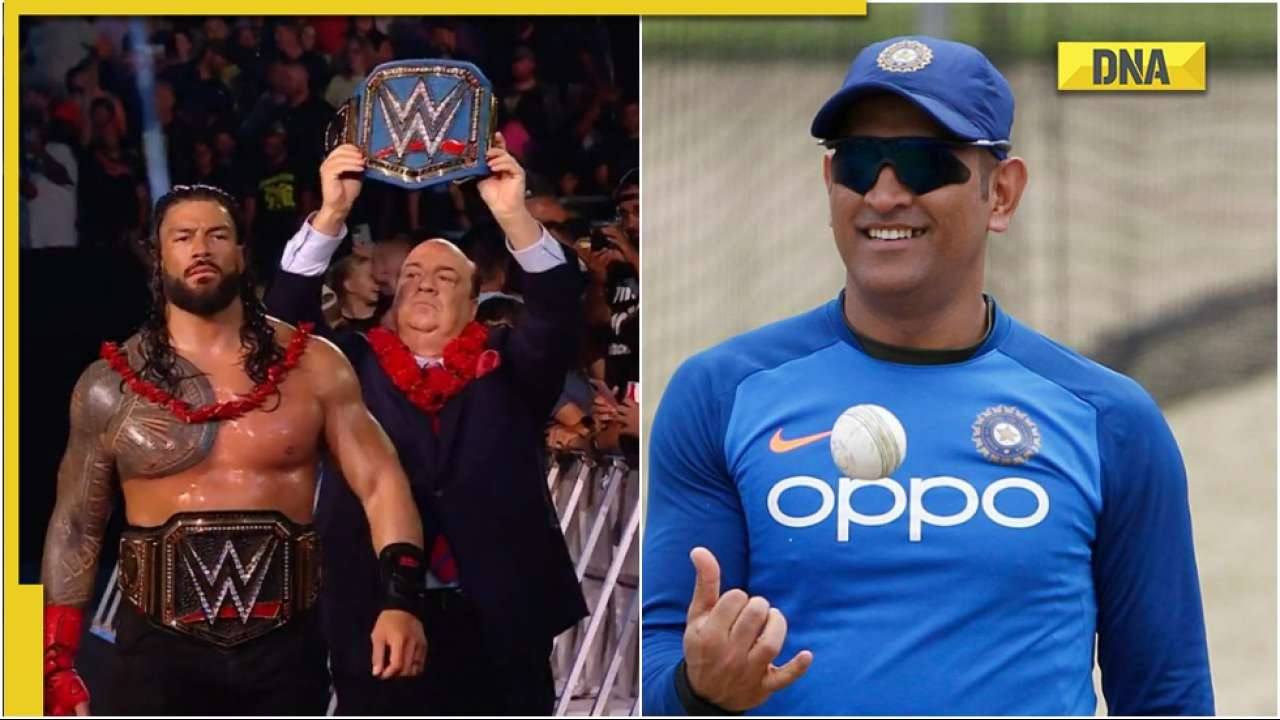 'Roman Reigns would smash MS Dhoni...': WWE icon Paul Heyman makes ...