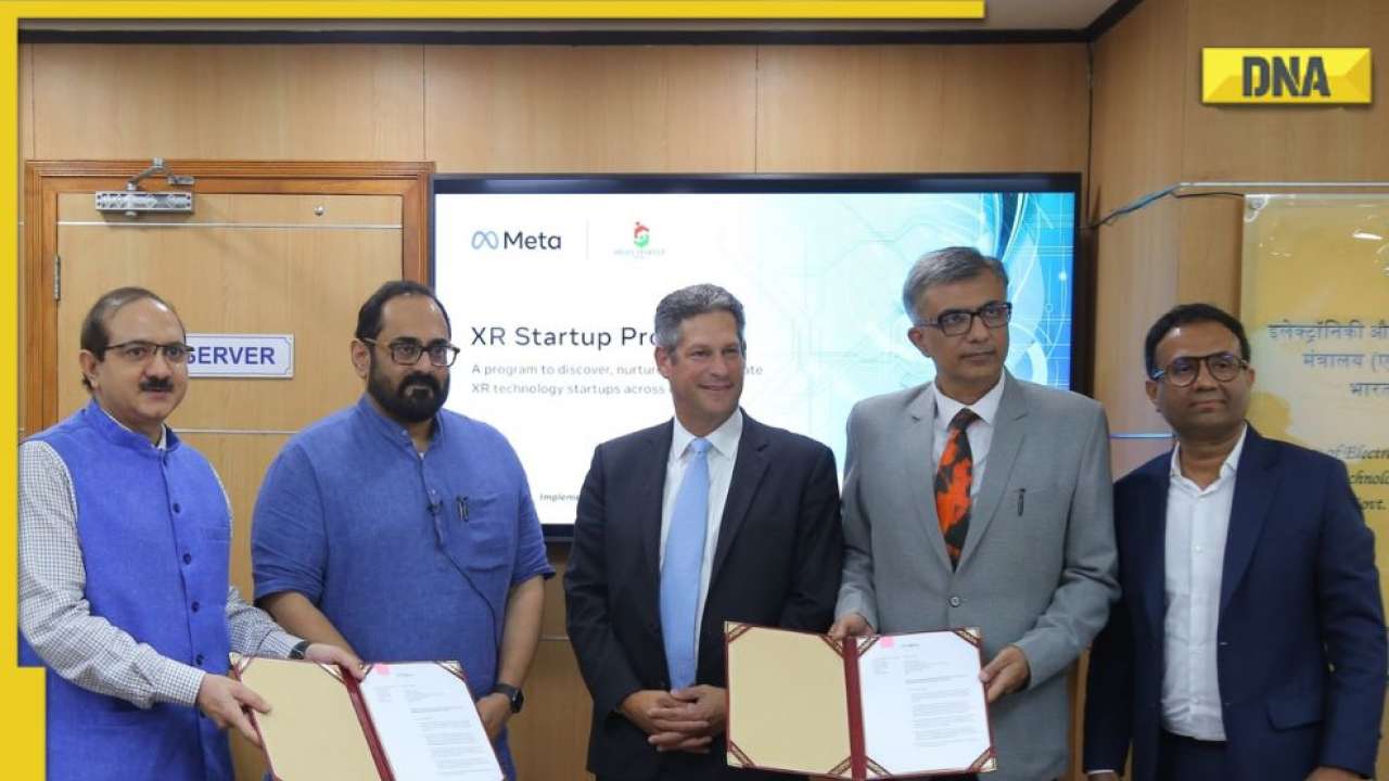 Meity Startup Hub, Meta join hands to boost extended reality startup ...